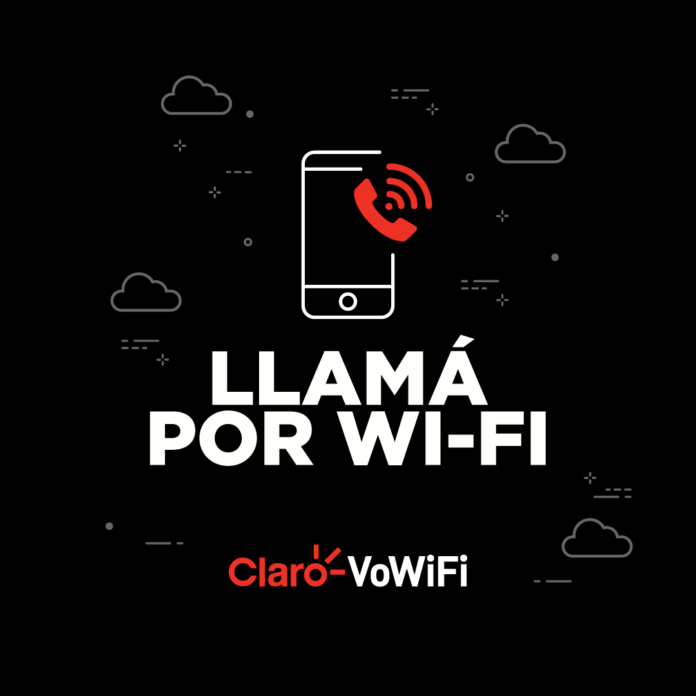 Claro lanza un nuevo servicio para comunicarse a través de una red WiFi ...