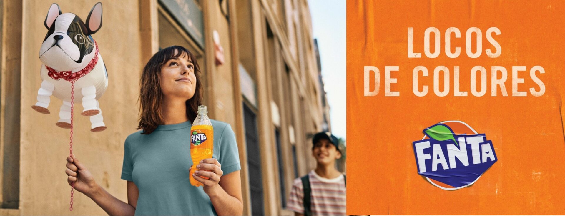 Fanta lanzó una campaña para inspirar a las personas a ver el lado ...